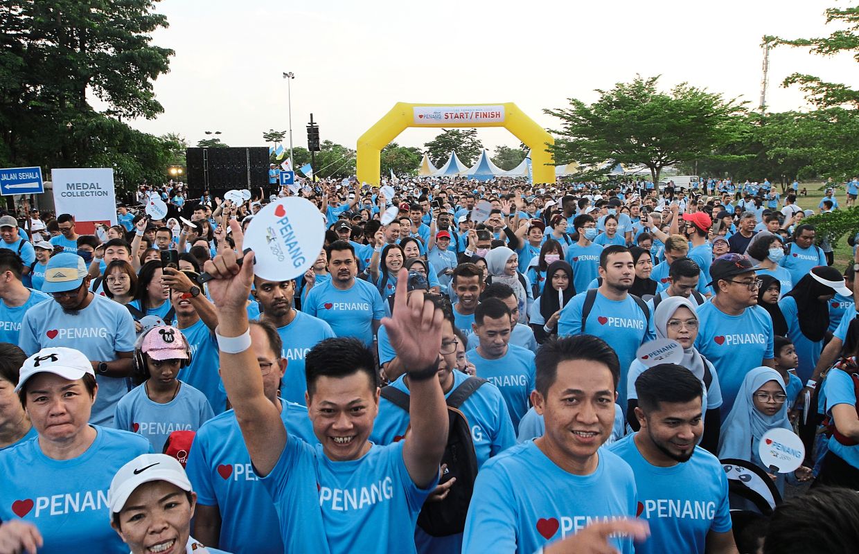 Running for the love of Penang | The Star