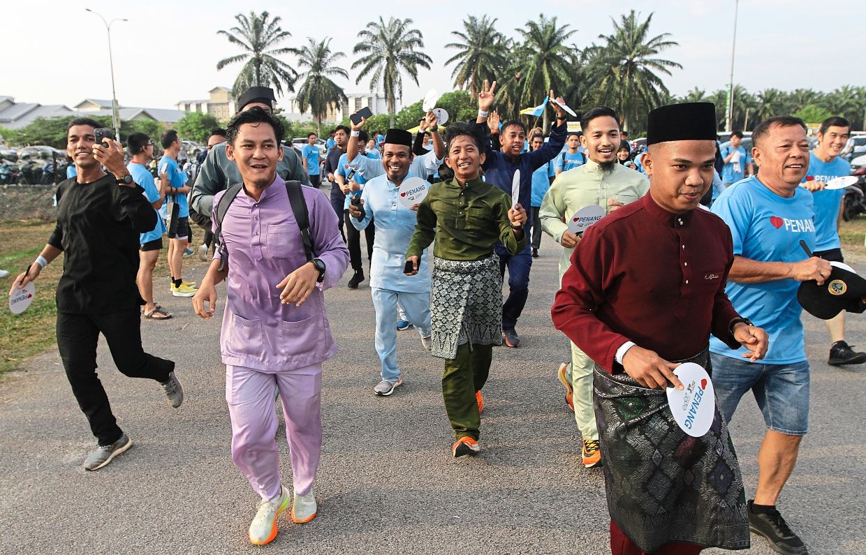 Running for the love of Penang | The Star
