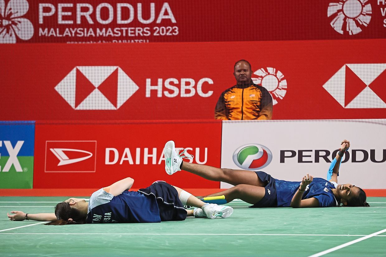 Badminton: Pearly-Thinaah run out of steam in energy-sapping final | The Star