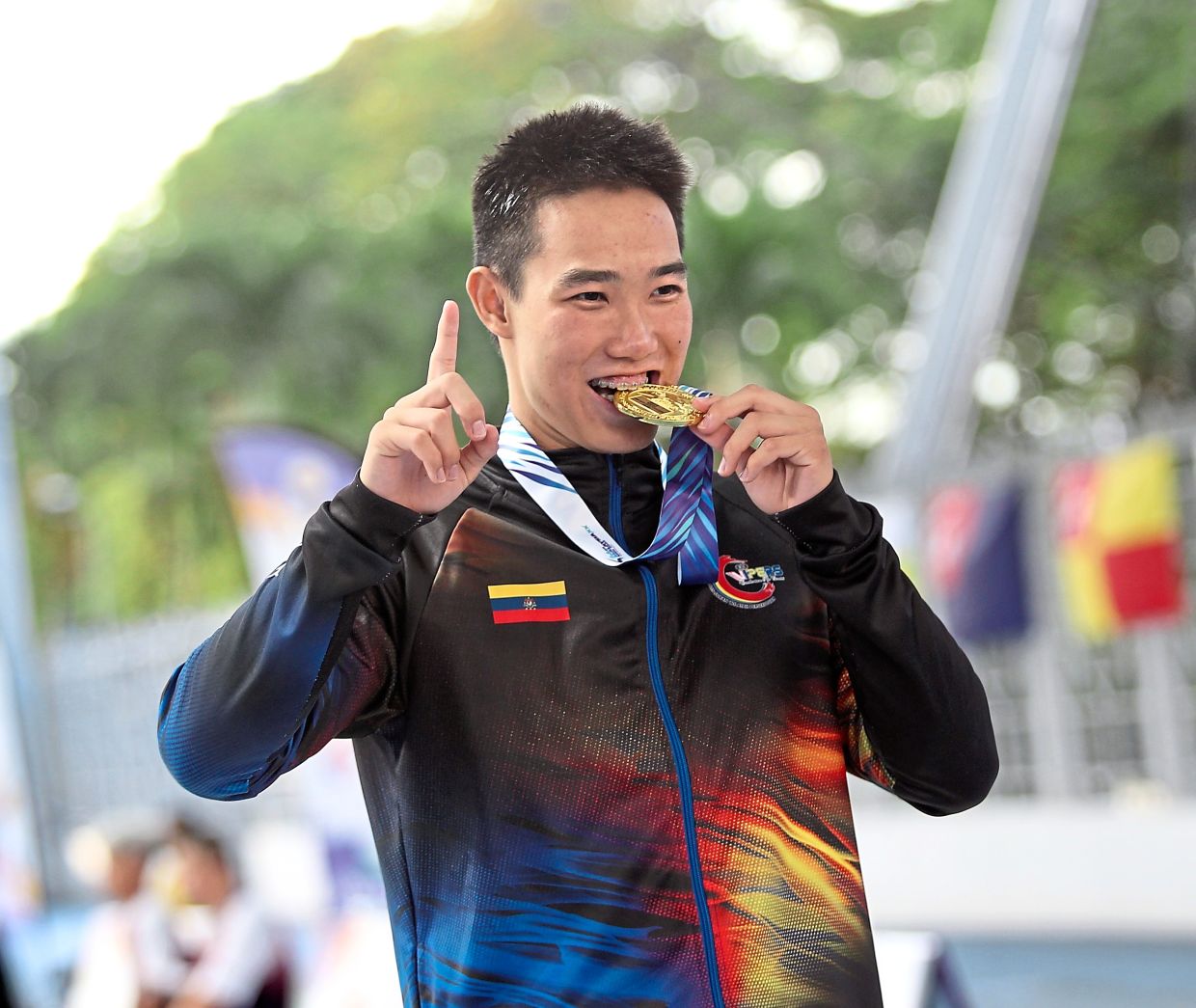 Swimming: Aspiring neuroscientist Bryan betters two national marks in ...