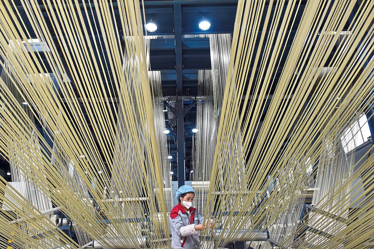 Nation’s foreign trade maintains steady growth | The Star