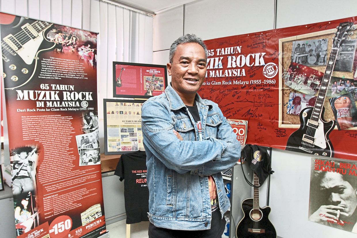 Turning up the volume on Malaysian rock music history | The Star