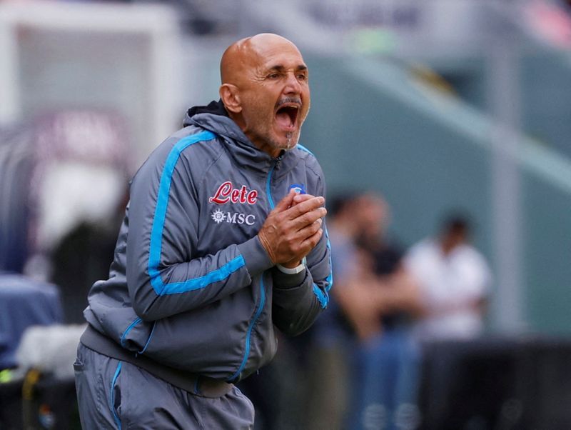 Football: Soccer-Napoli coach Spalletti to step aside after title ...