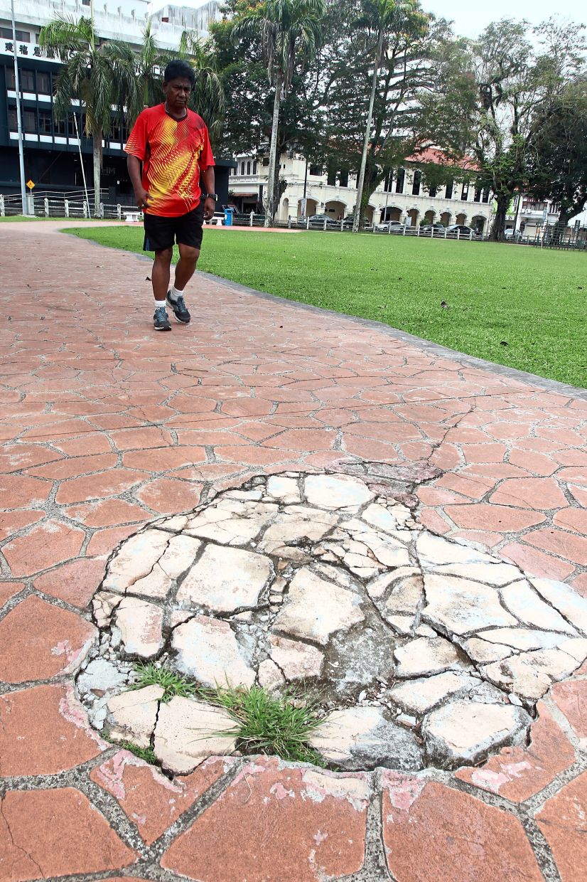 Iconic field in poor condition | The Star