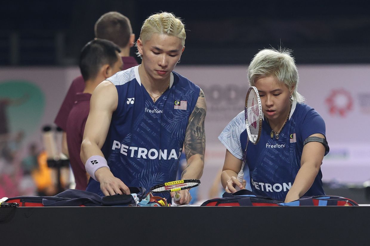 Badminton: Chen-Toh need to be on their toes in Thailand opener | The Star