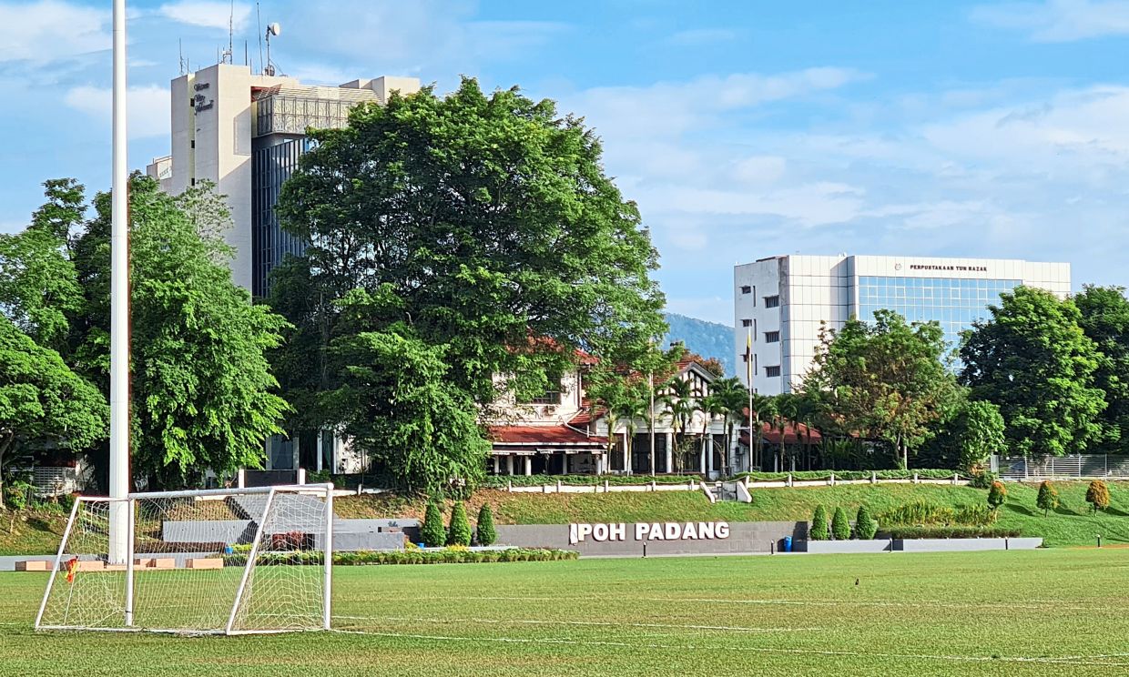 Iconic field in poor condition – Muda Wangsa Maju