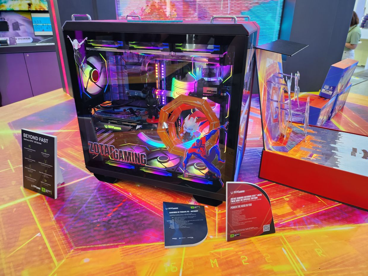 Computex highlights: ROG's Ally handheld, Acer's stereoscopic 3D ...