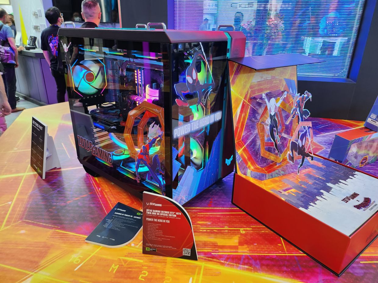 Computex highlights: ROG's Ally handheld, Acer's stereoscopic 3D ...