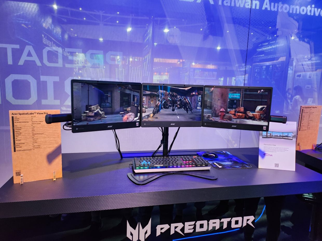 Computex highlights: ROG's Ally handheld, Acer's stereoscopic 3D ...