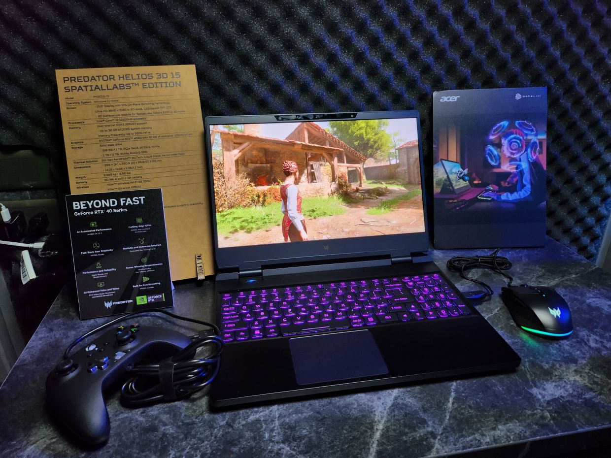 Computex highlights: ROG's Ally handheld, Acer's stereoscopic 3D ...