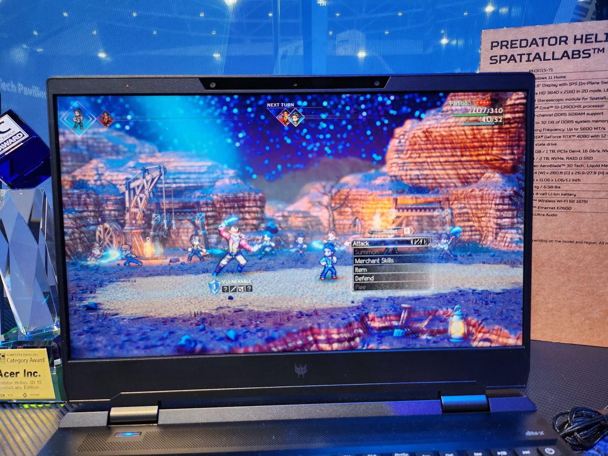 Computex highlights: ROG's Ally handheld, Acer's stereoscopic 3D ...