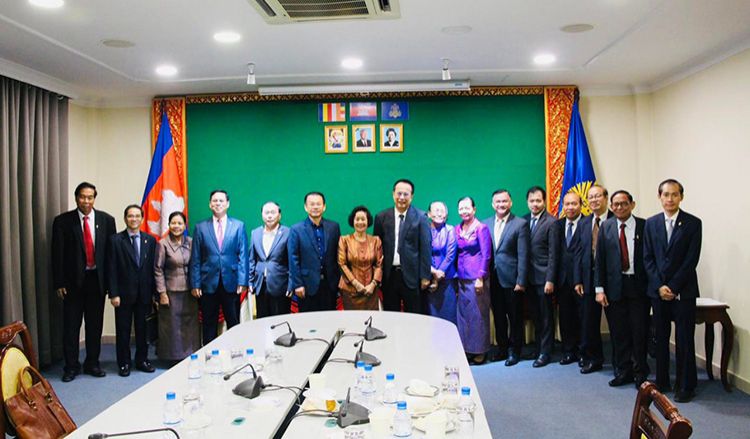 Cambodian parliament ratifies Asean trade in services agreement | The Star