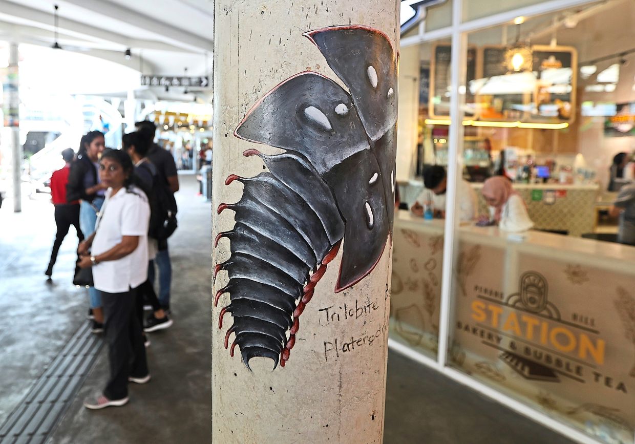 Rail-ly good spot for mural artists | The Star