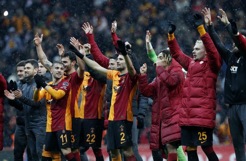Football: Soccer-Galatasaray clinch 23rd Turkish league title | The Star