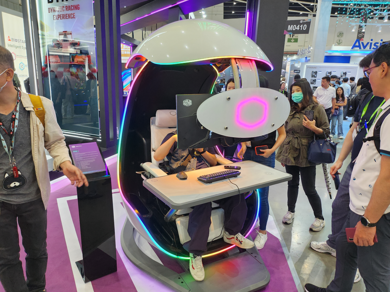 Computex highlights: Cooler Master's RM100,000 motorised racing station ...