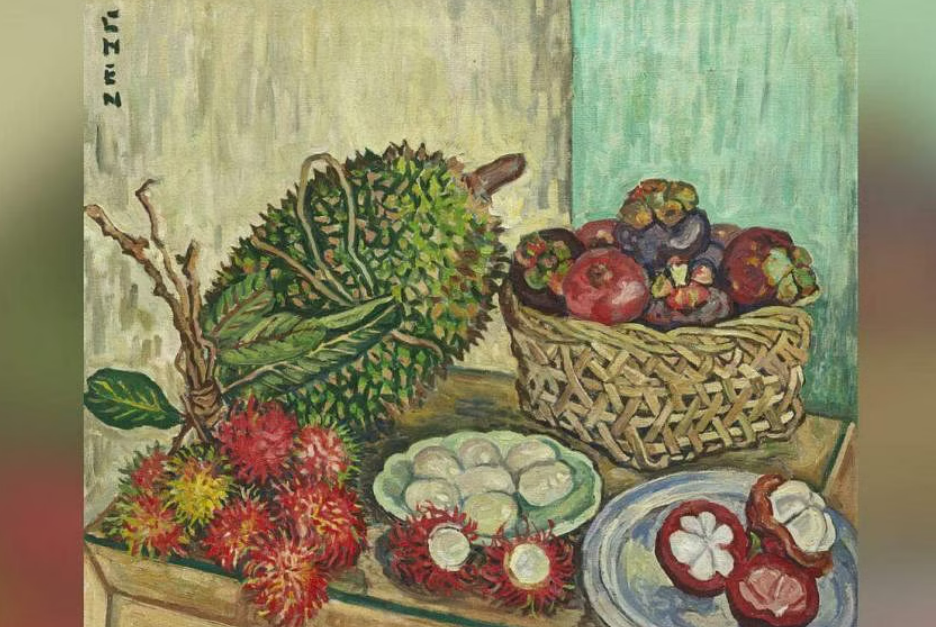 Georgette Chen breaks auction record for pioneer S'pore artist with S$2 ...