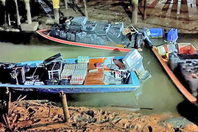 Massive haul of contraband made in Brunei | The Star