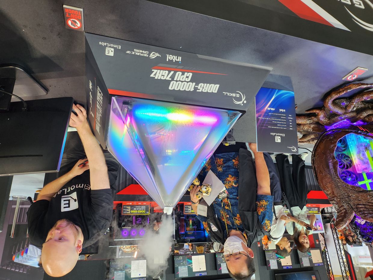 Computex highlights: Overclocking and subzero cooling; gaming ...