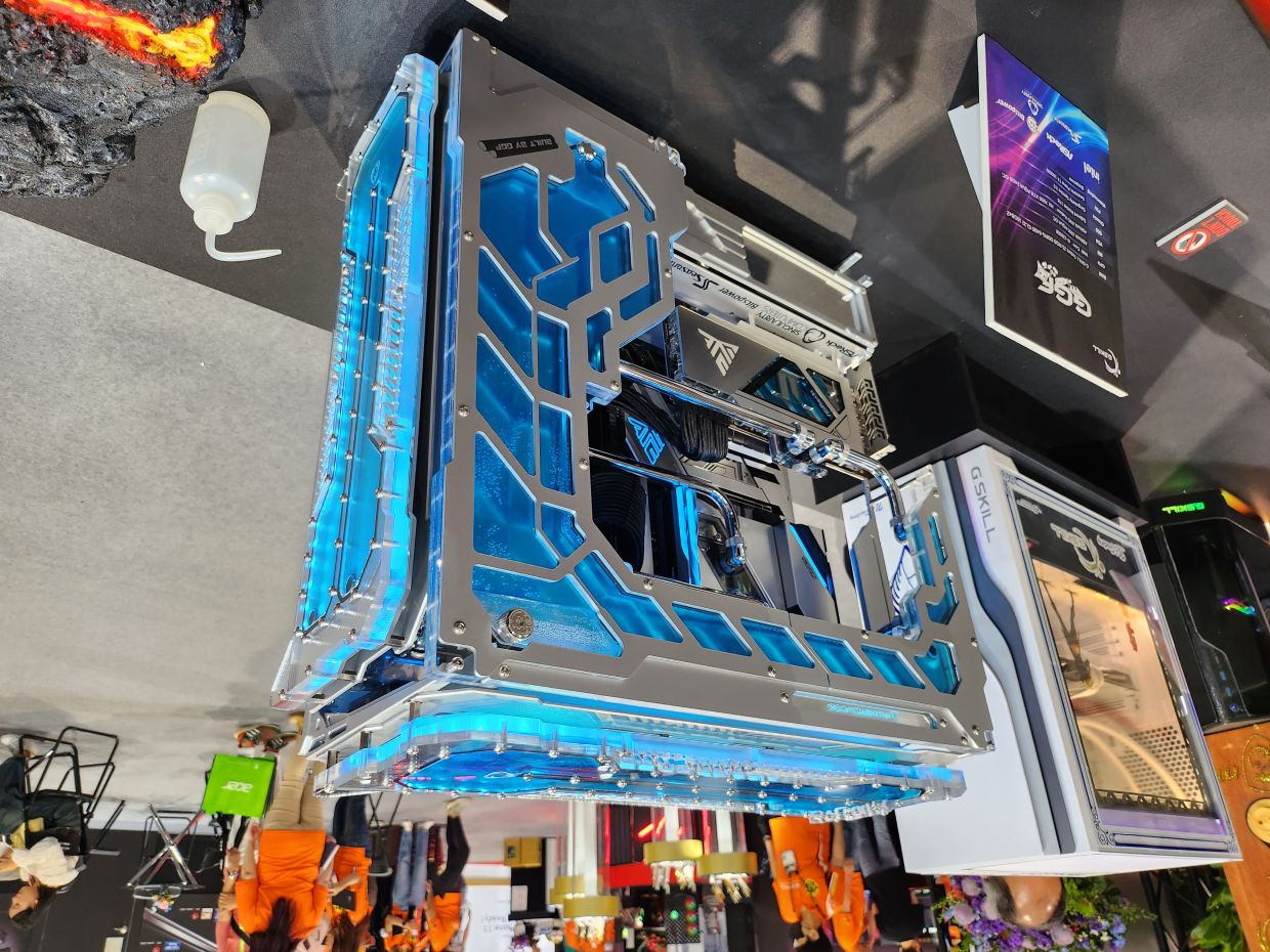 Computex highlights: Overclocking and subzero cooling; gaming ...