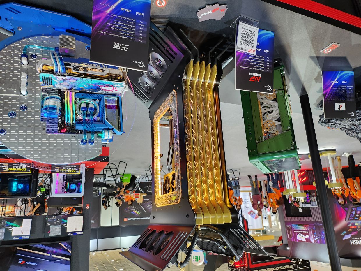 Computex highlights: Overclocking and subzero cooling; gaming ...