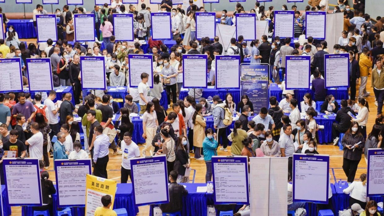 China’s record high youth unemployment pushes province to roll out 100 ...