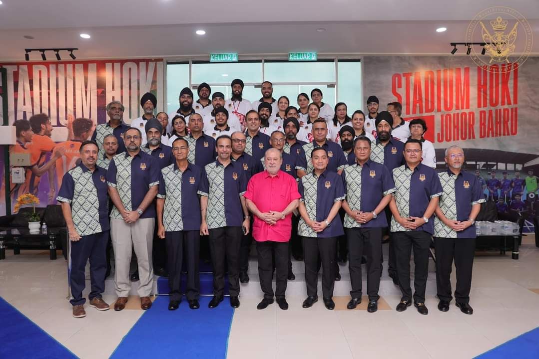 Johor Ruler launches Sikh sports fest | The Star