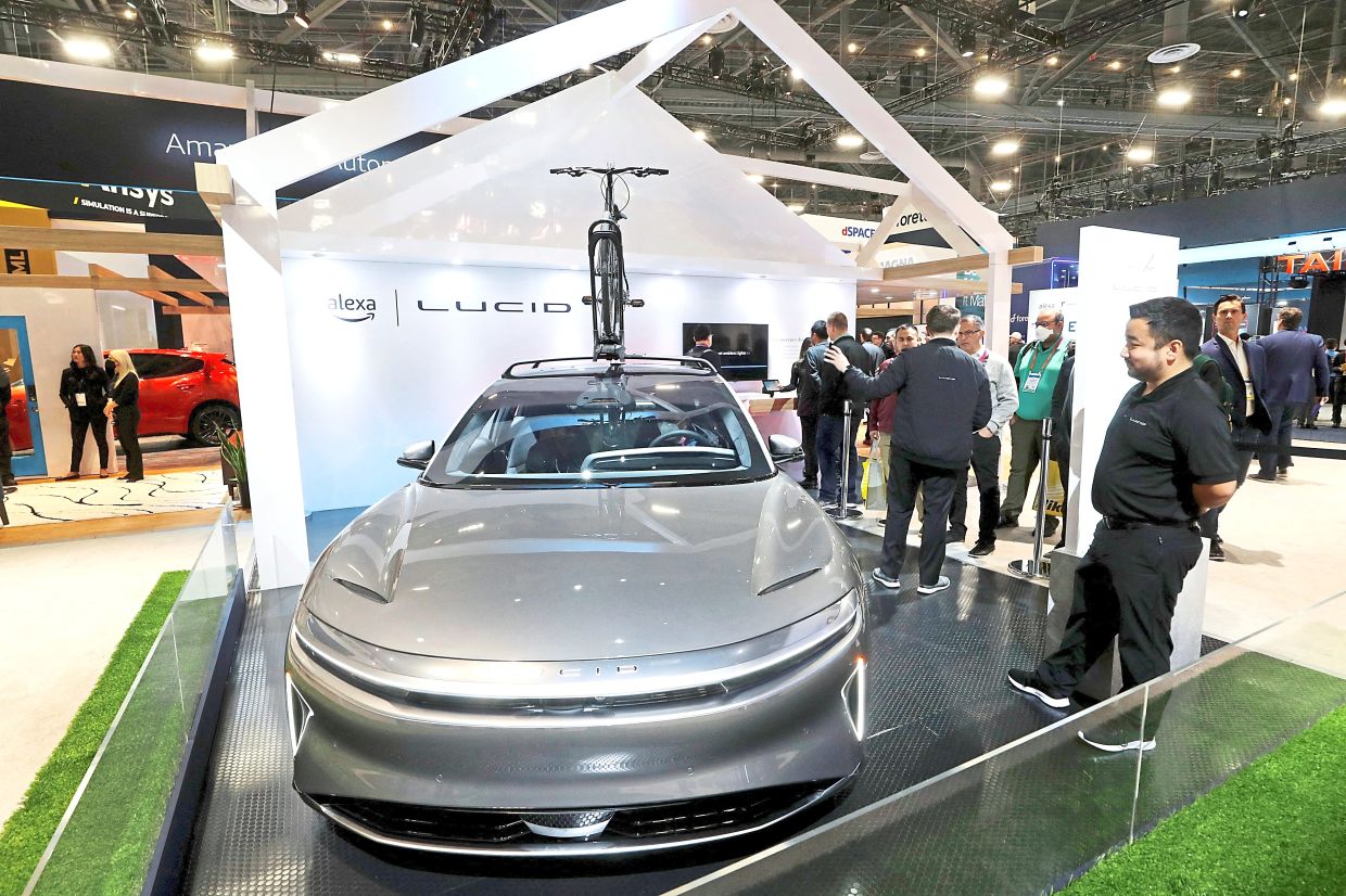 Lucid plans to raise US$3bil with more money from Saudi owners | The Star