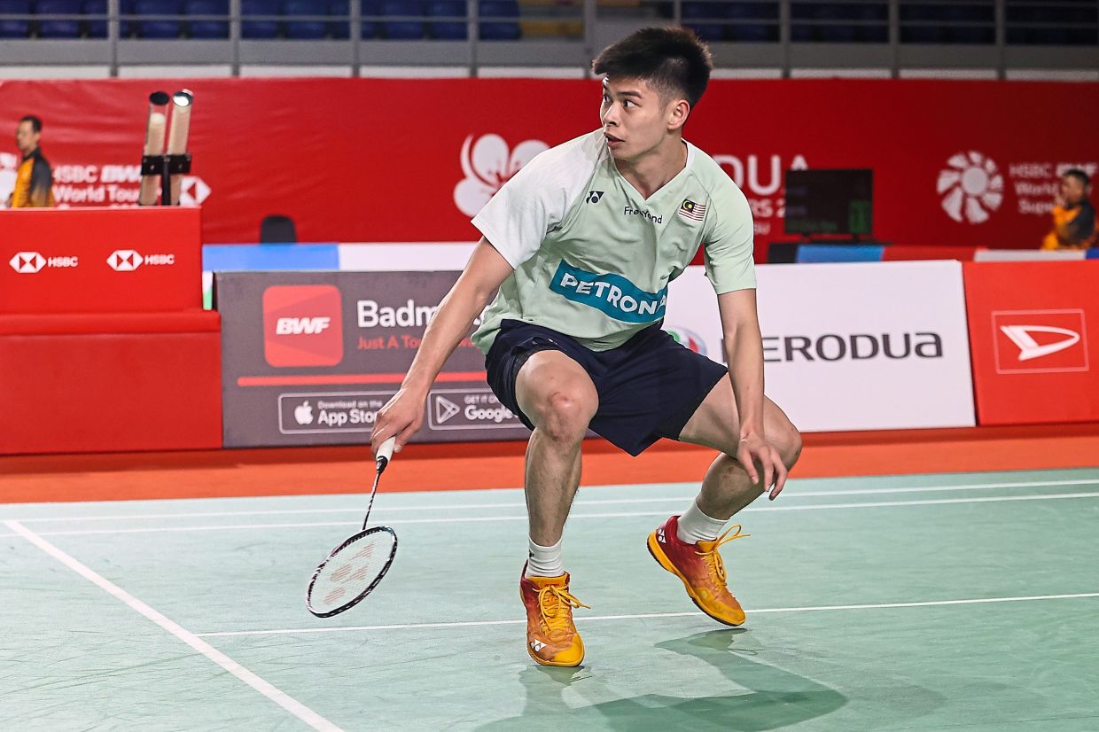 Badminton: Tze Yong and Jun Hao reach last eight | The Star