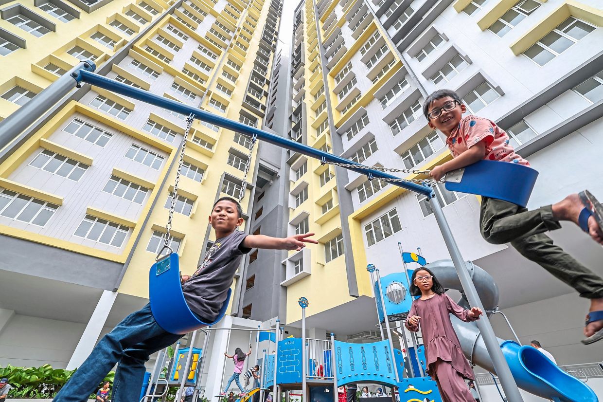 Ensuring people have homes | The Star