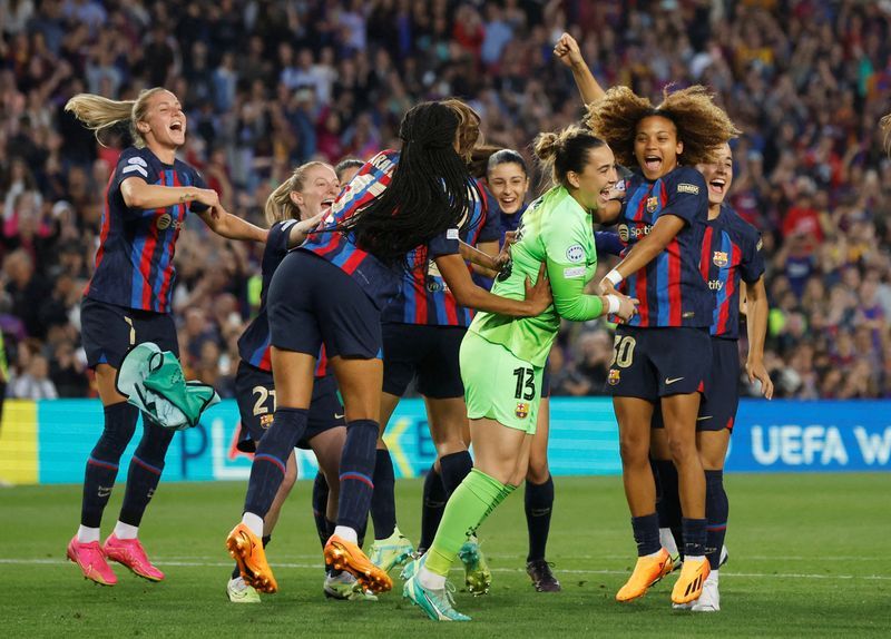 Football: Soccer: Women's Champions League final shows growth of the ...