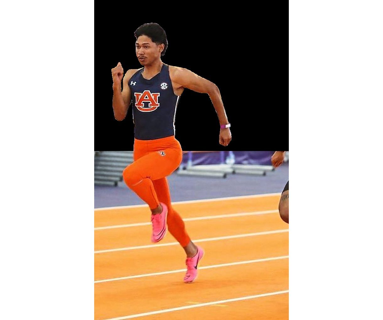 Athletics: Sprinter on track to be included in Paris Olympics programme ...