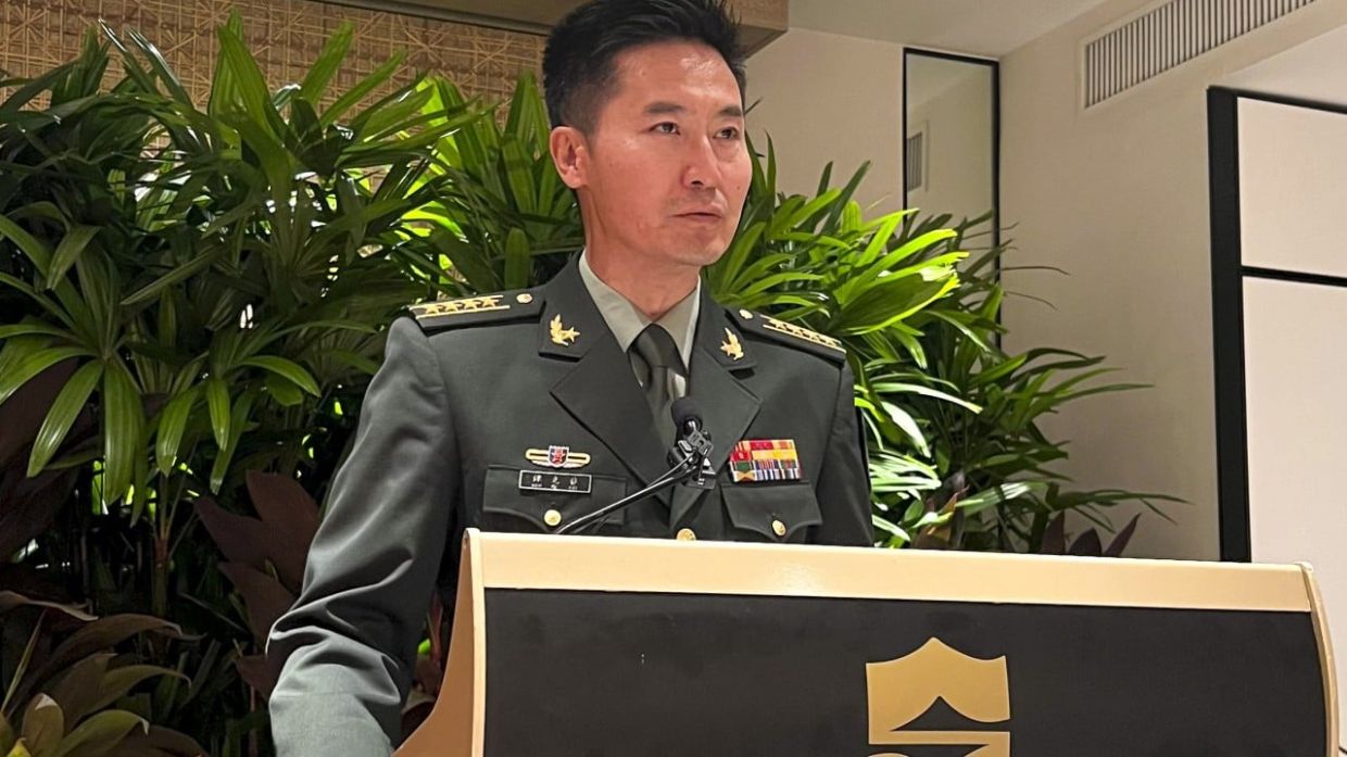 Chinese defence minister says Beijing will ‘absolutely not’ renounce ...