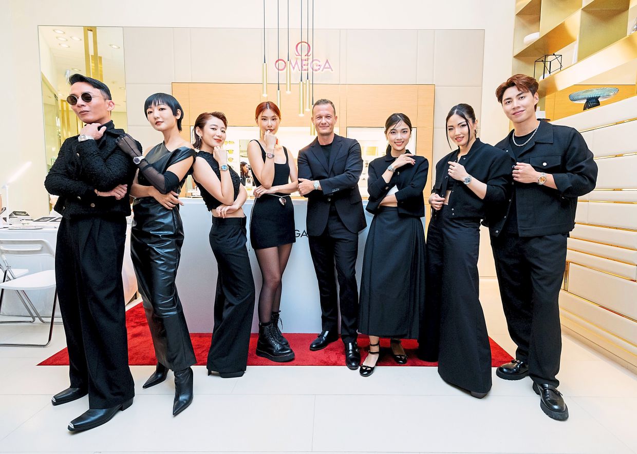 Omega’s latest collection has a colour for every occasion | The Star