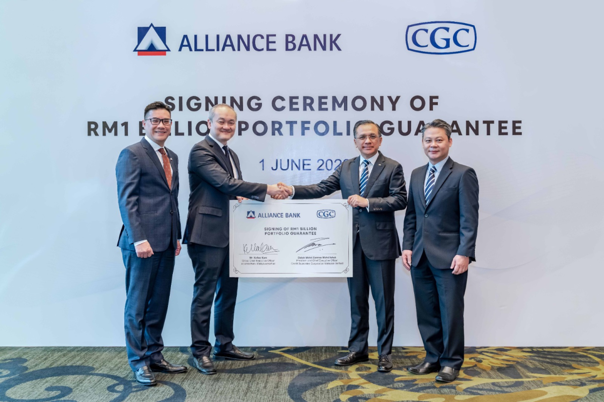 Alliance, CGC allocate RM1bil for MSMEs | The Star
