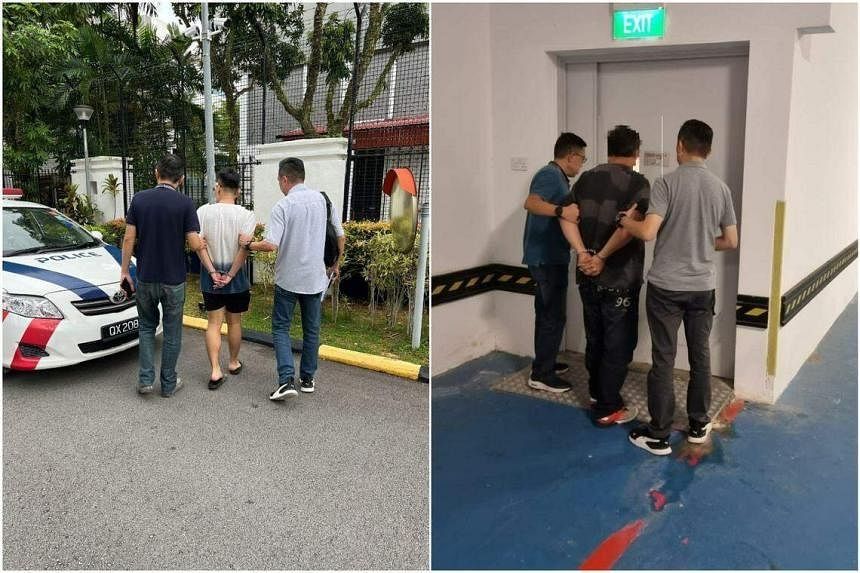 Three men arrested, 22 assisting in investigations for suspected ...