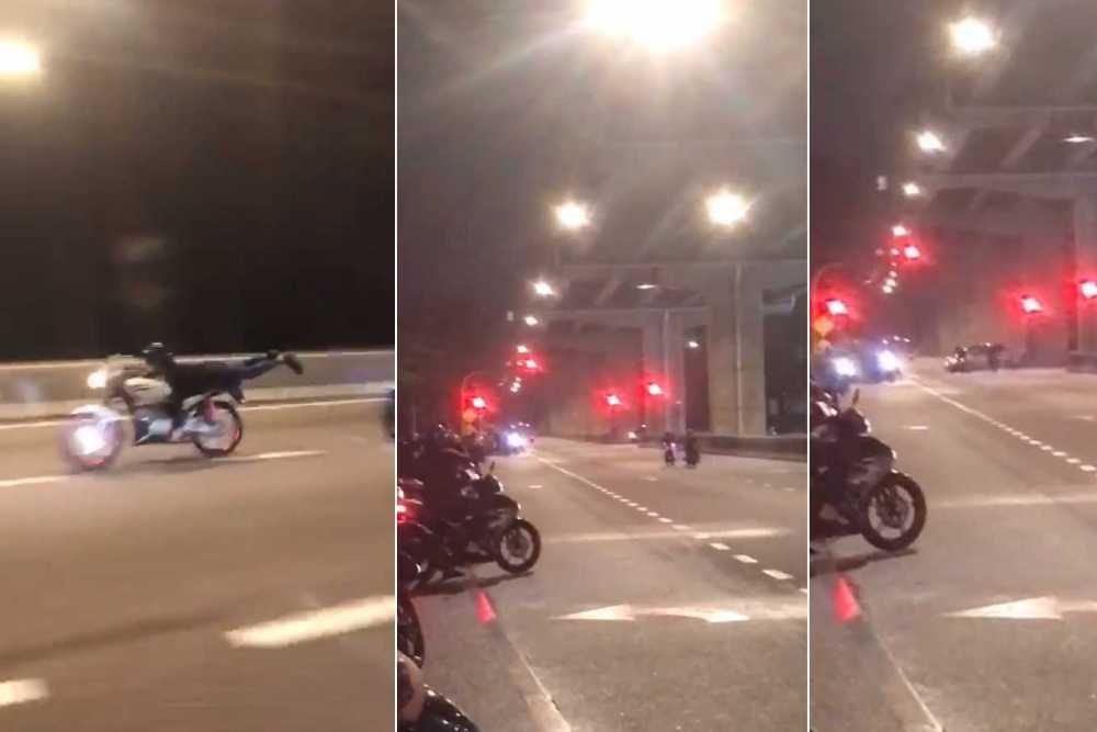 Footage of 'mat rempit' hitting car in Penang goes viral | The Star
