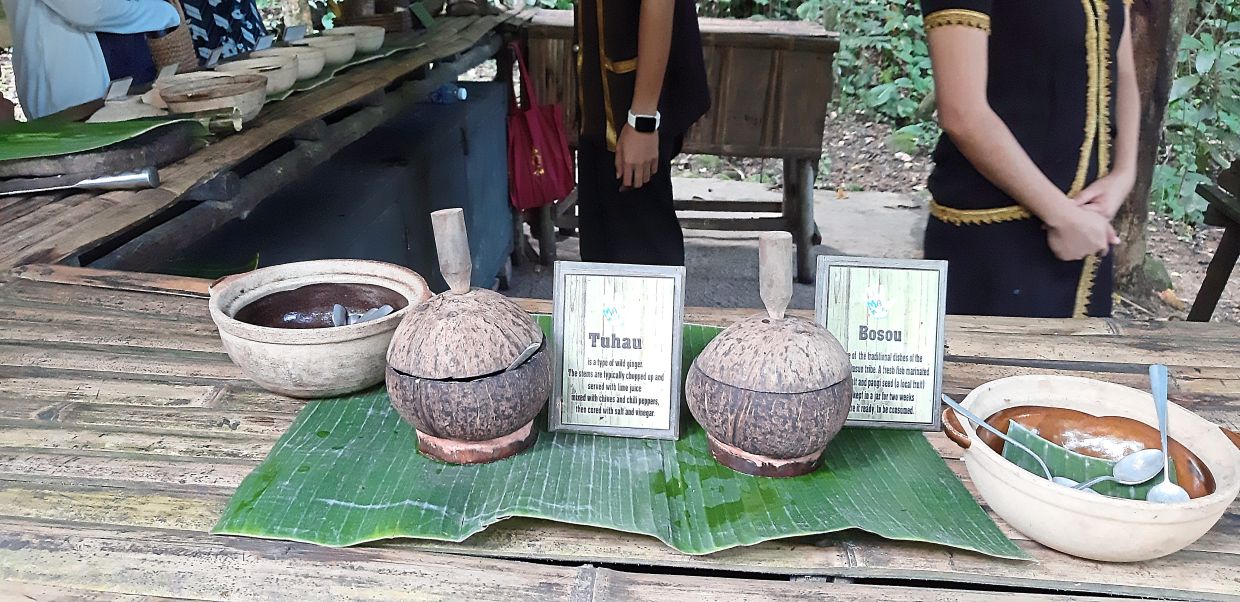 Learning about Sabah's diverse groups with a taste of tuhau, bosou and ...