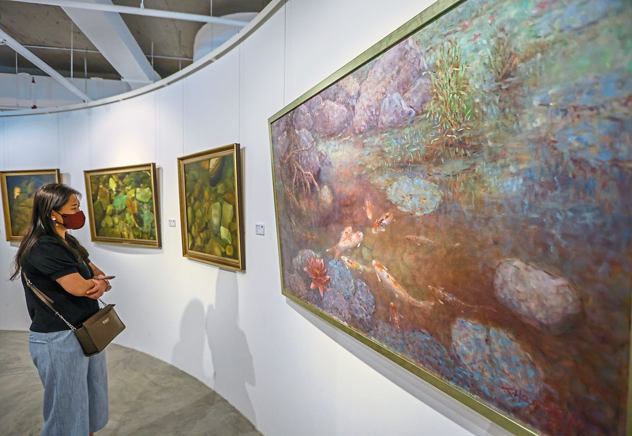 Renewed love for painting | The Star