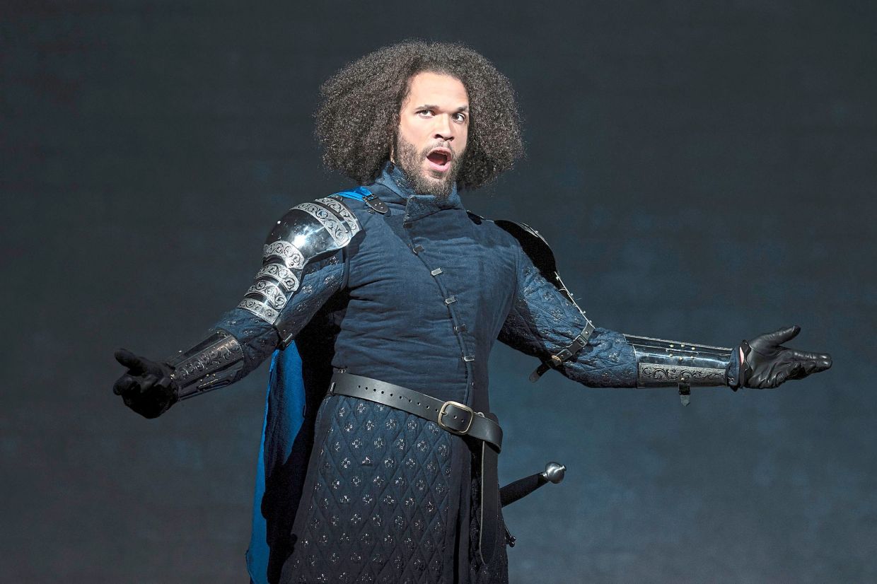 Jordan Donica, Tony Award nominee for 'Camelot', is Broadway’s rising ...