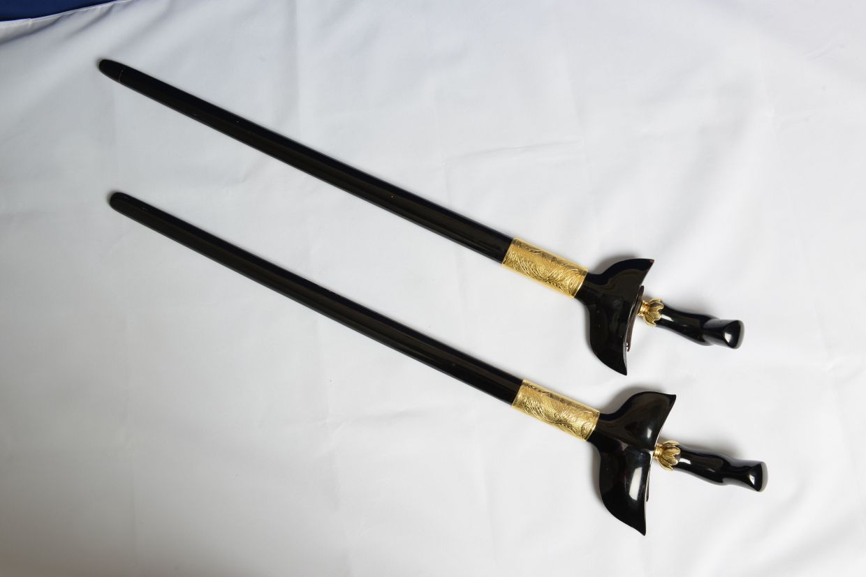 The King’s royal regalia | The Star