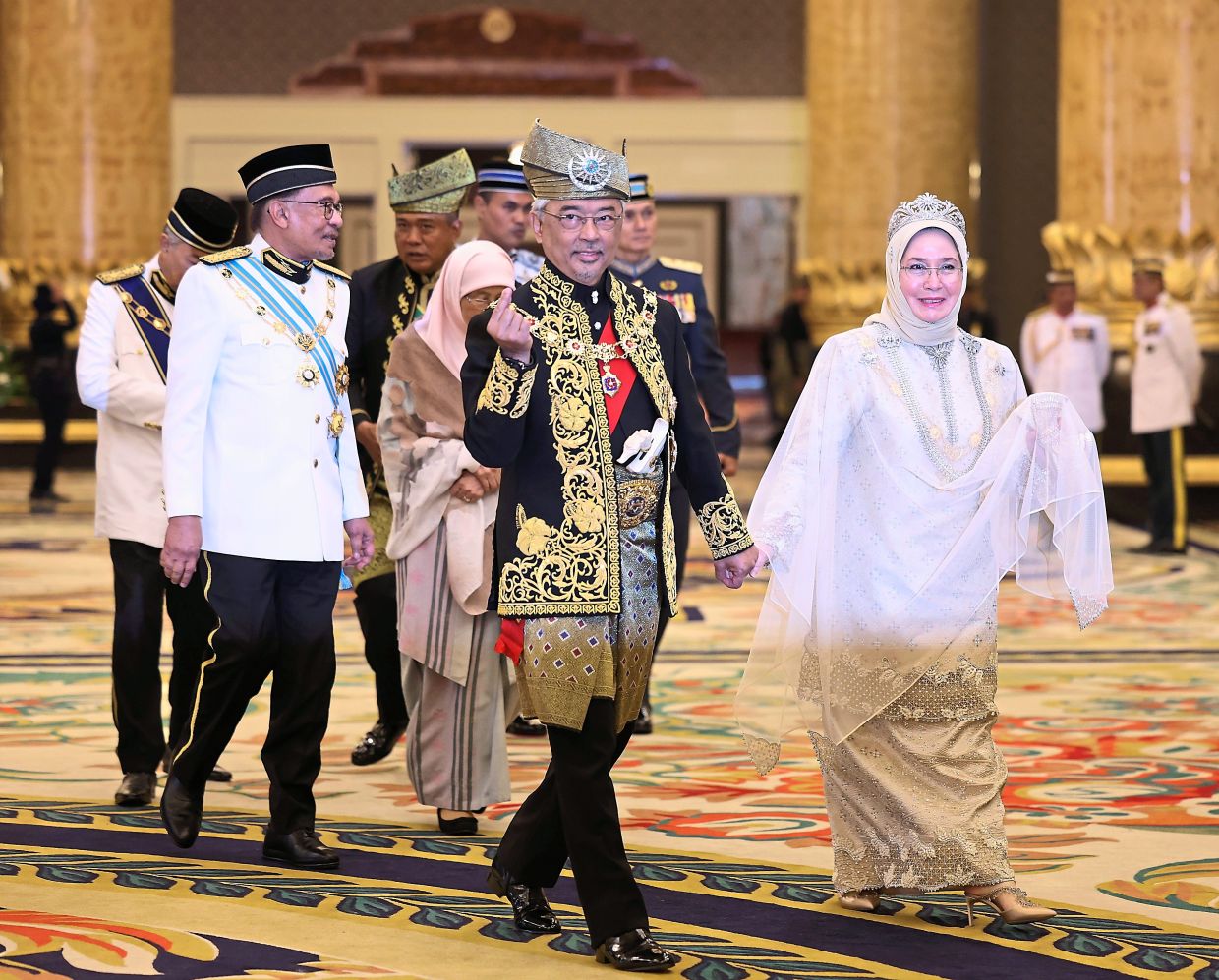 Resolve issue on the word ‘Allah’ quickly, says King | The Star