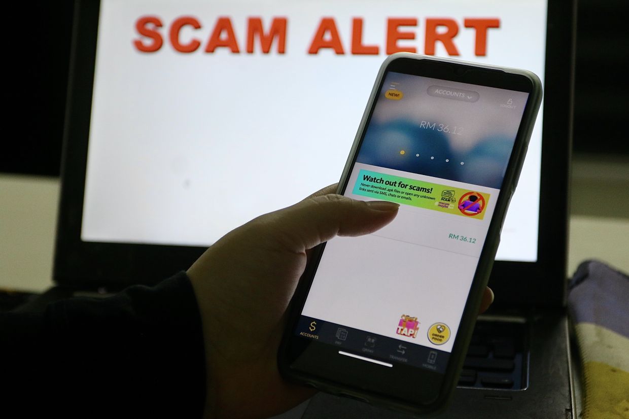 Bank employee duped out of RM53,700 in online job scam | The Star