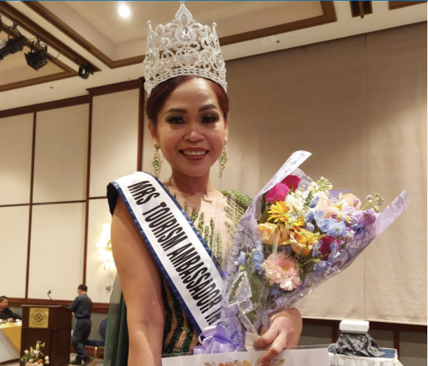 Japan-based Filipino homemaker wins Mrs Tourism Ambassador Universe ...