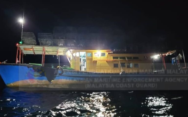 MMEA detains fishing boat off Pulau Daya for employing illegal crewman ...
