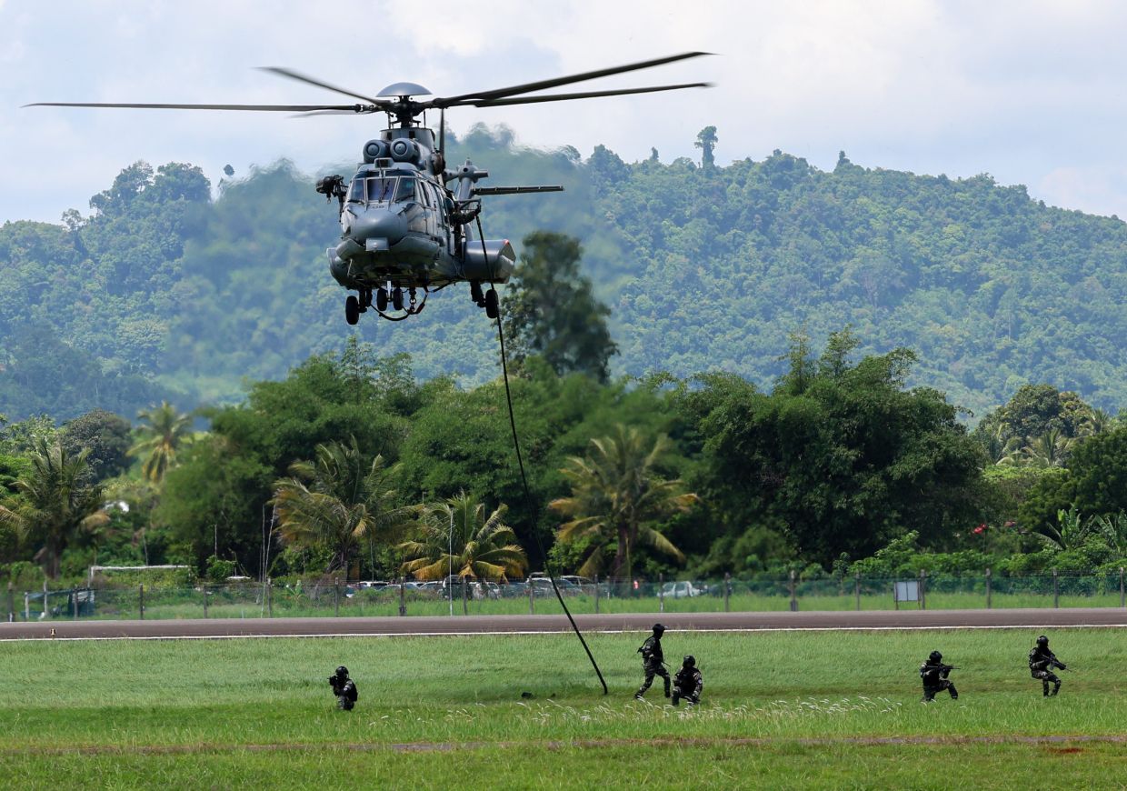 RMAF: Don't be alarmed by low-flying military aircraft | The Star