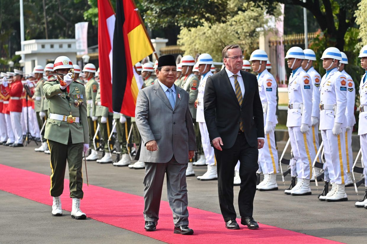 Germany and Indonesia agree to strengthen defence ties; South-East Asia ...