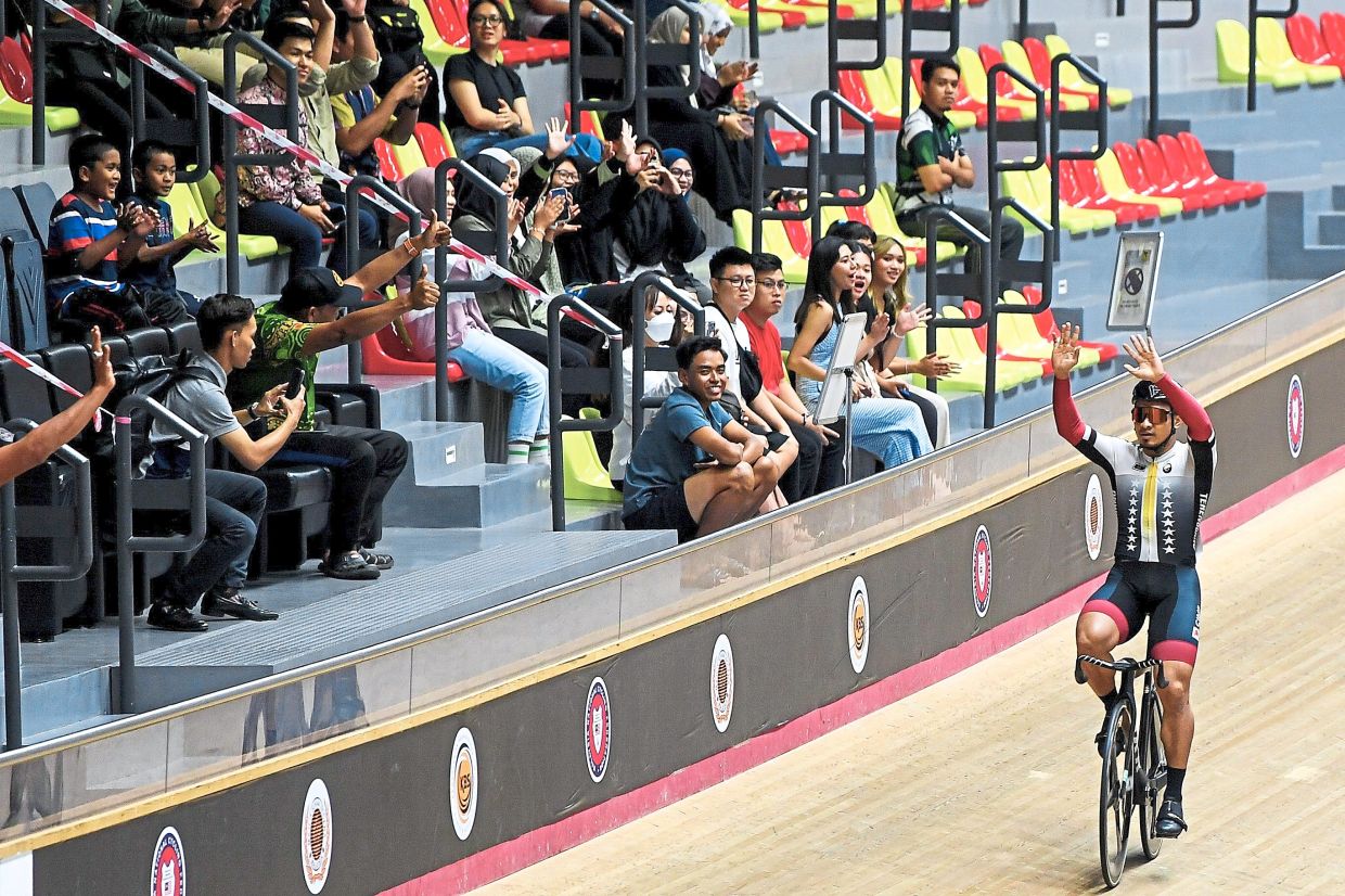 Cycling: Azizul out to seal his legacy in last ACC | The Star