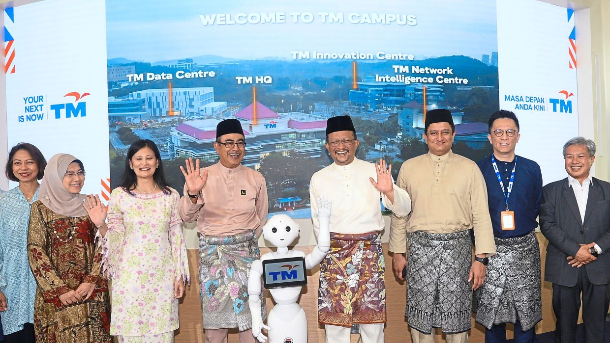 Telco launches HQ, campus in Cyberjaya | The Star