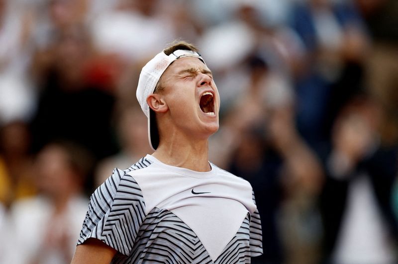 Tennis: Tennis-Rune, Ruud renew Roland Garros rivalry for spot in semi ...