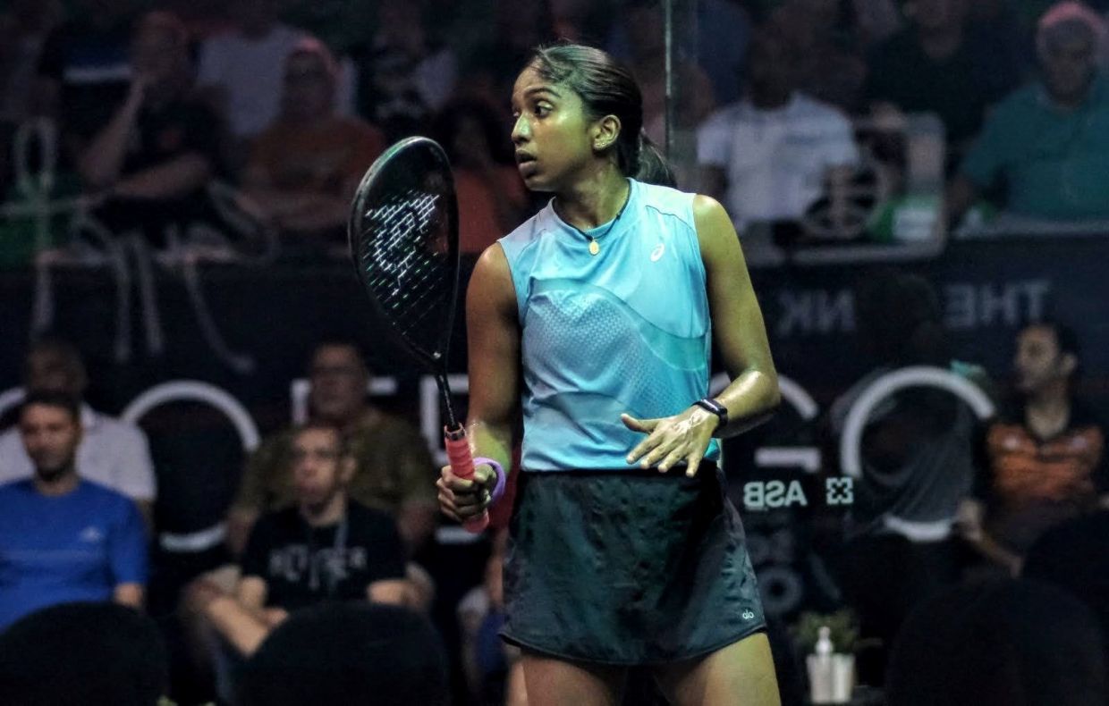 Squash: Eain Yow, Sivasangari among six Malaysians in last eight | The Star